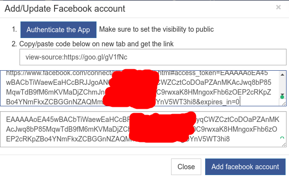 How to Add a Facebook Account (Updated Oct 2017) - PilotPoster Support