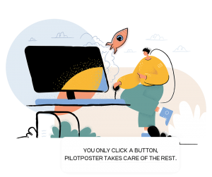 PilotPoster – The #1 Facebook Auto Poster (x10 Effective Facebook Bot)